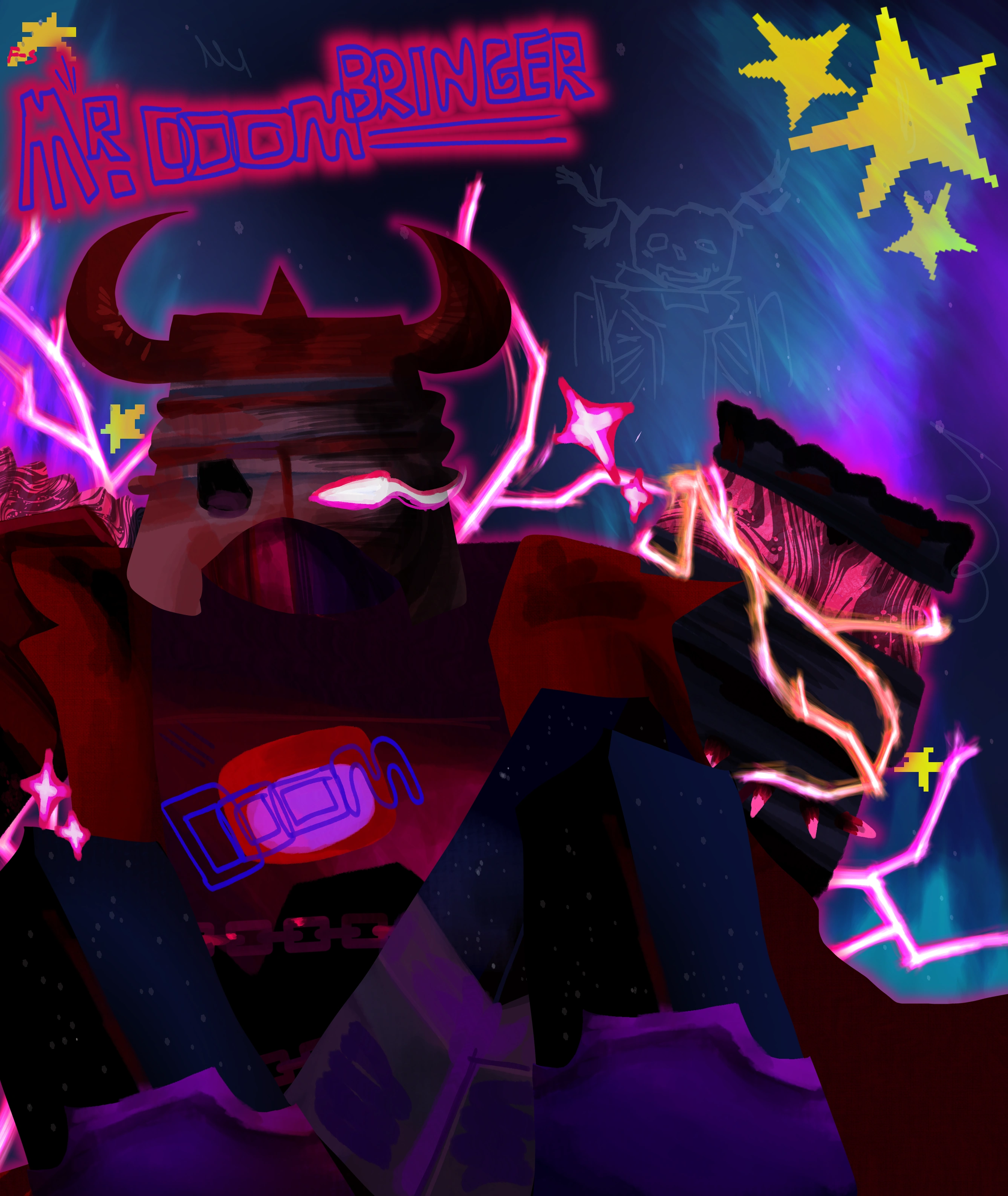 mr doombringer | Fandom