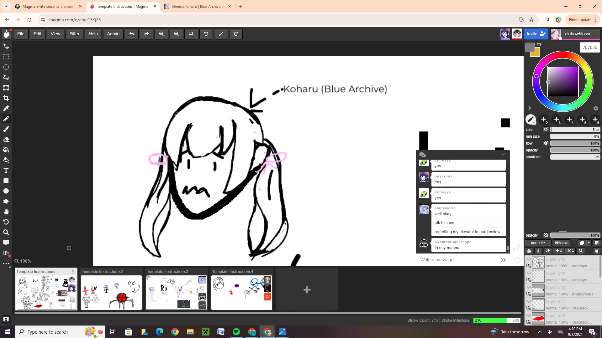 terrible doodle i made on computer | Fandom