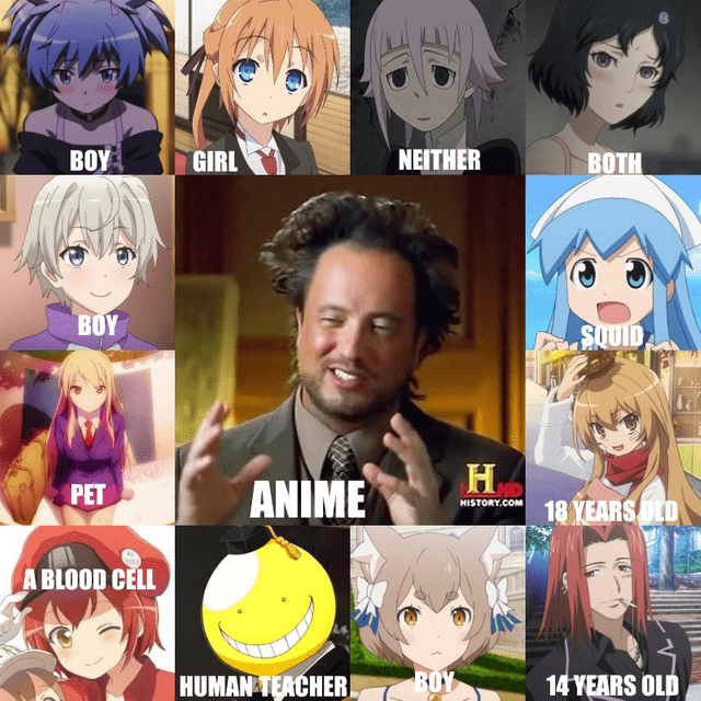 anime logic | Fandom