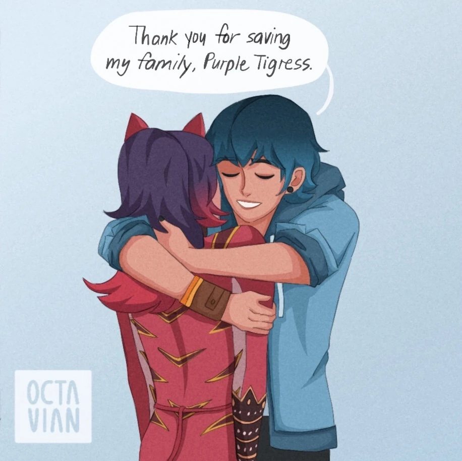 Luka is proud | Fandom
