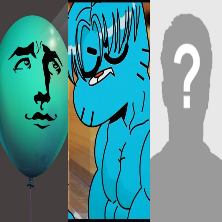alan's face,gumball's face,or my handsome face?? | Fandom