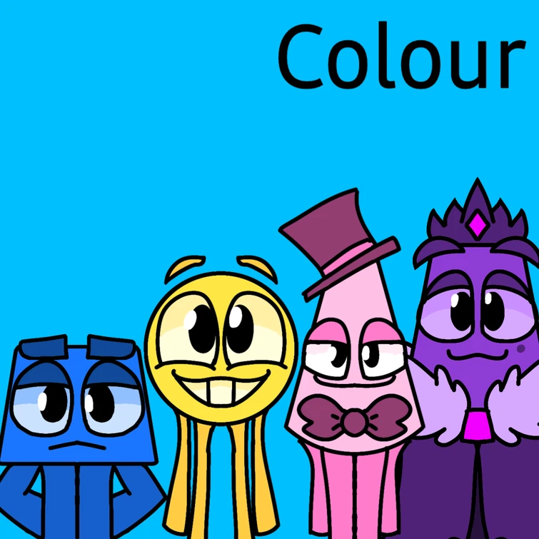 Colourblocks Album Parody || Weezer Blue | Fandom