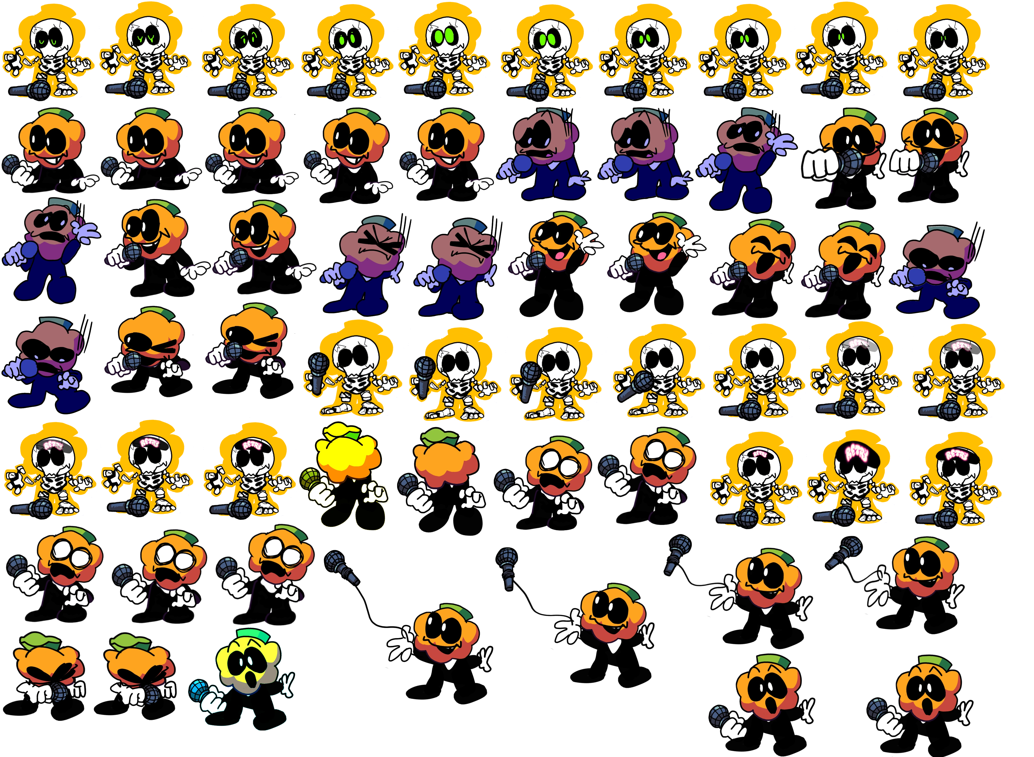 Pumps sprites | Fandom