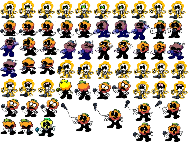 Pumps sprites | Fandom