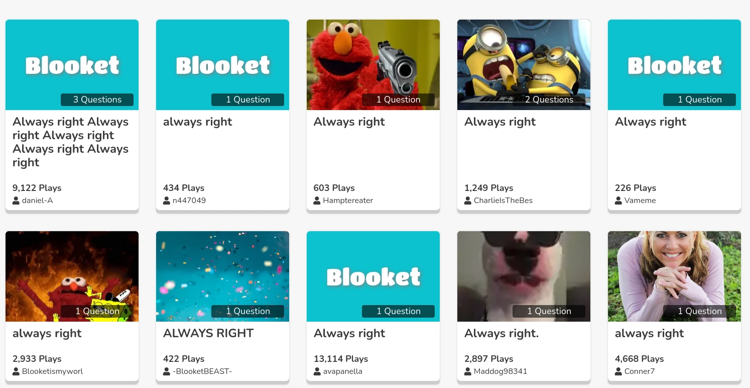 Imagine putting time and effort into a quiz just to be overshadowed by these quizzes | Fandom