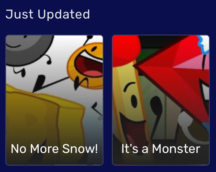 No more... Snow... Because its a monster... | Fandom