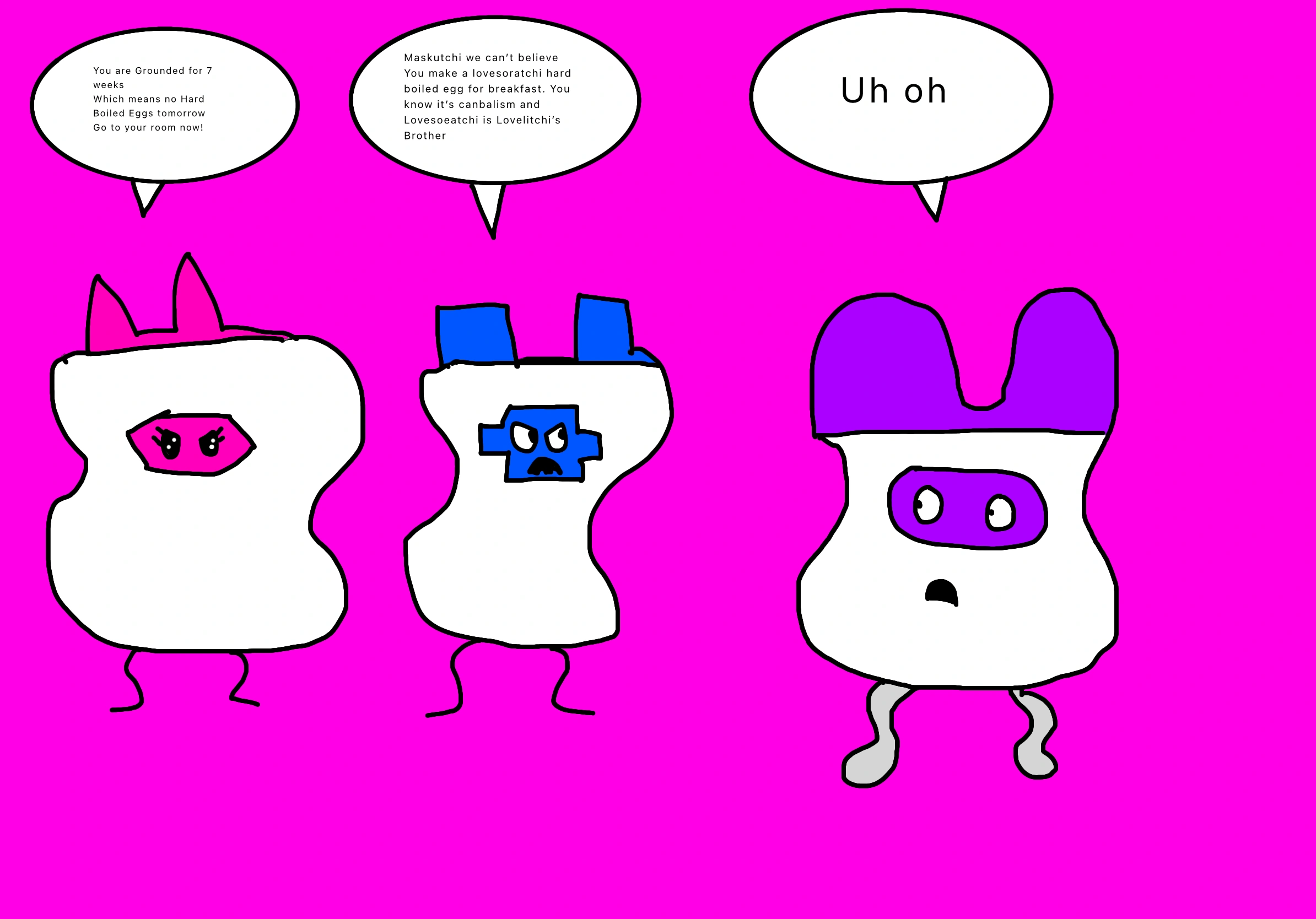 Here’s a Sequel that Maskutchi got Grounded for making Lovesoratchi ...