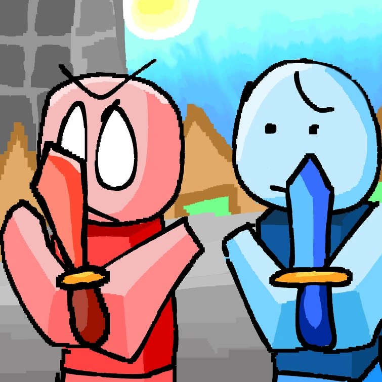 Red And Blue, Staying True! | Fandom