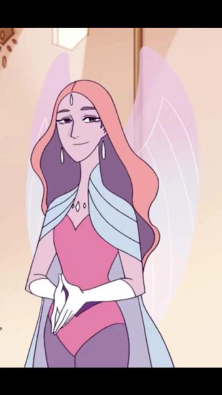 Angella smiling for your happiness | Fandom