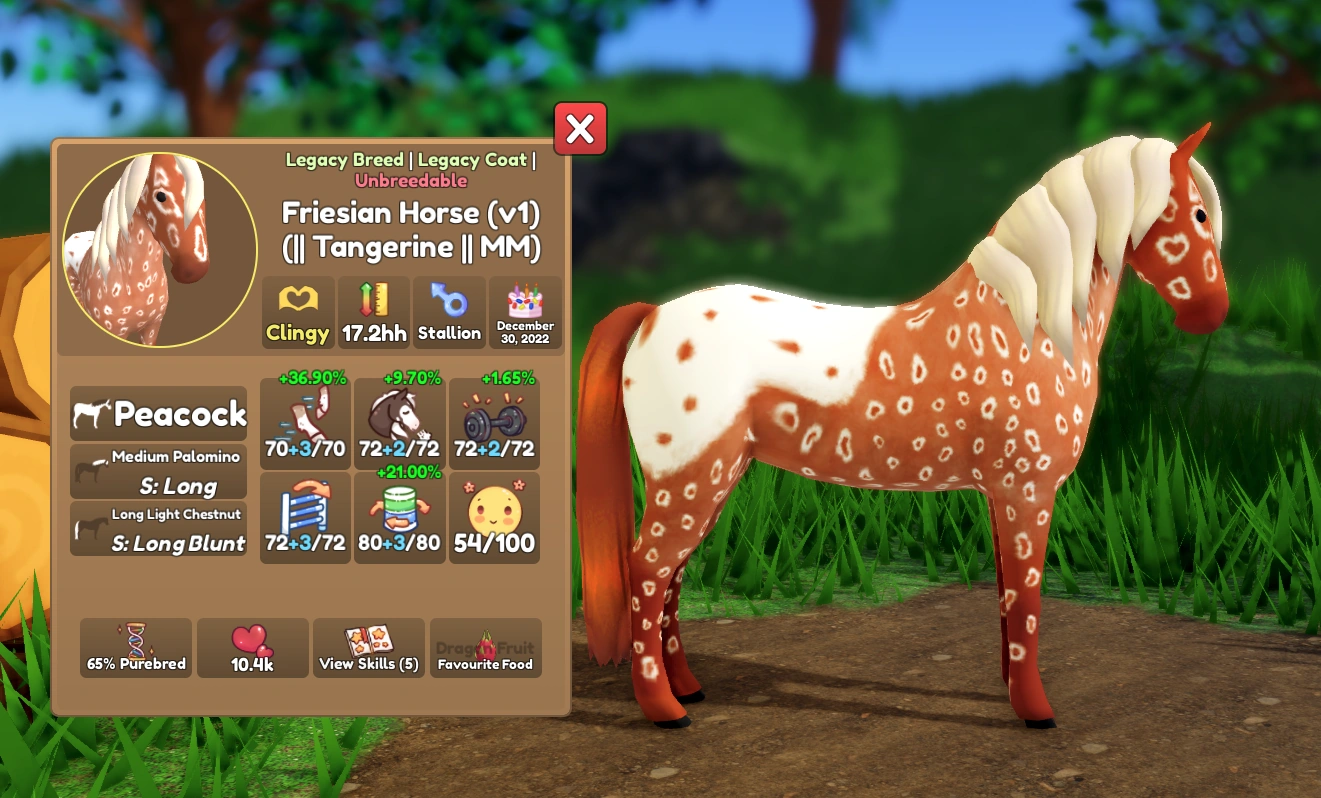 Looking for chestnut med hat v1 mm fri | Fandom