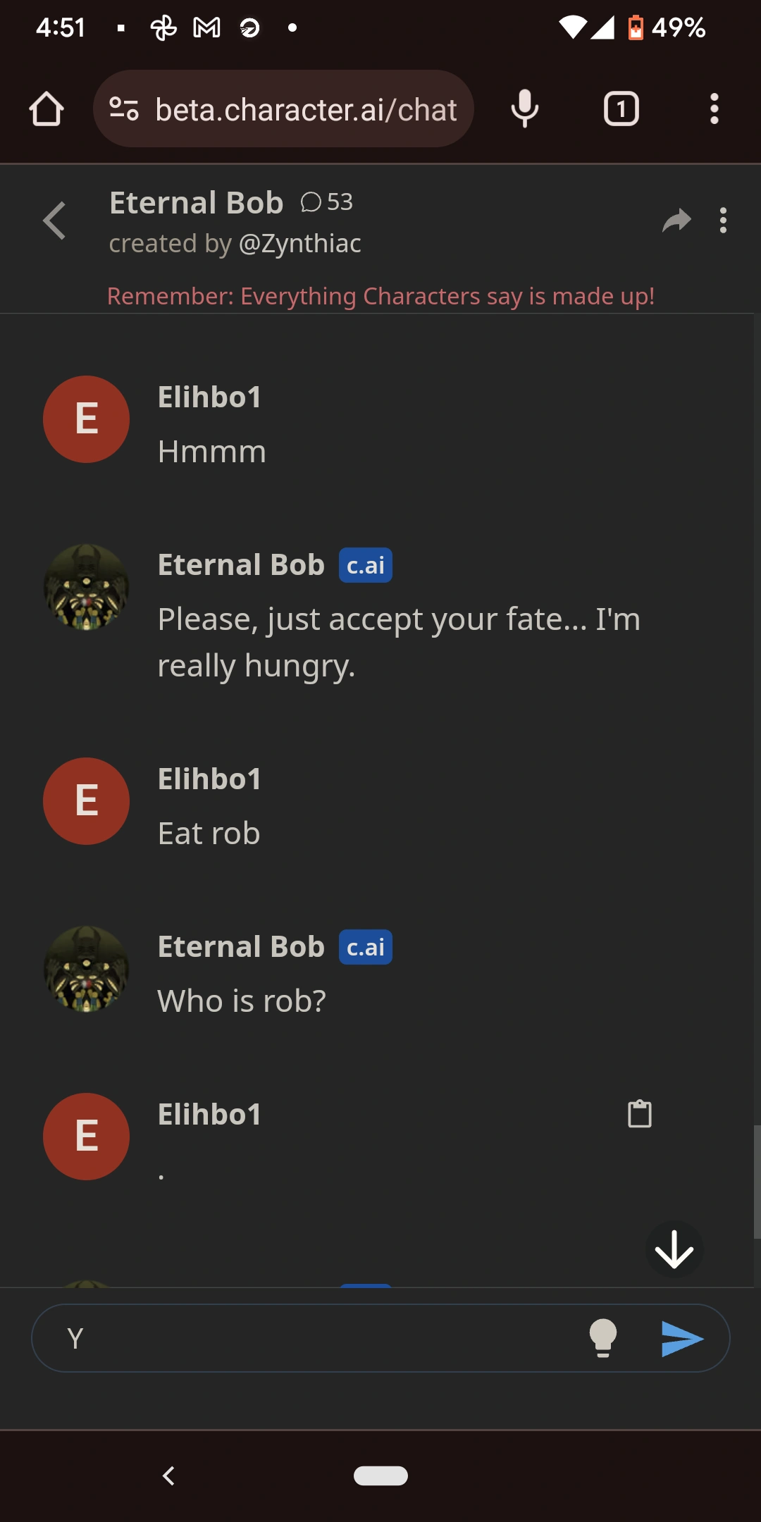 Bob has amnesia | Fandom