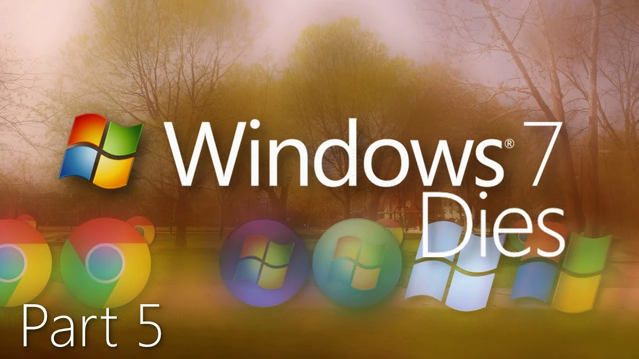 Windows 7 Dies Part 5 is out | Fandom