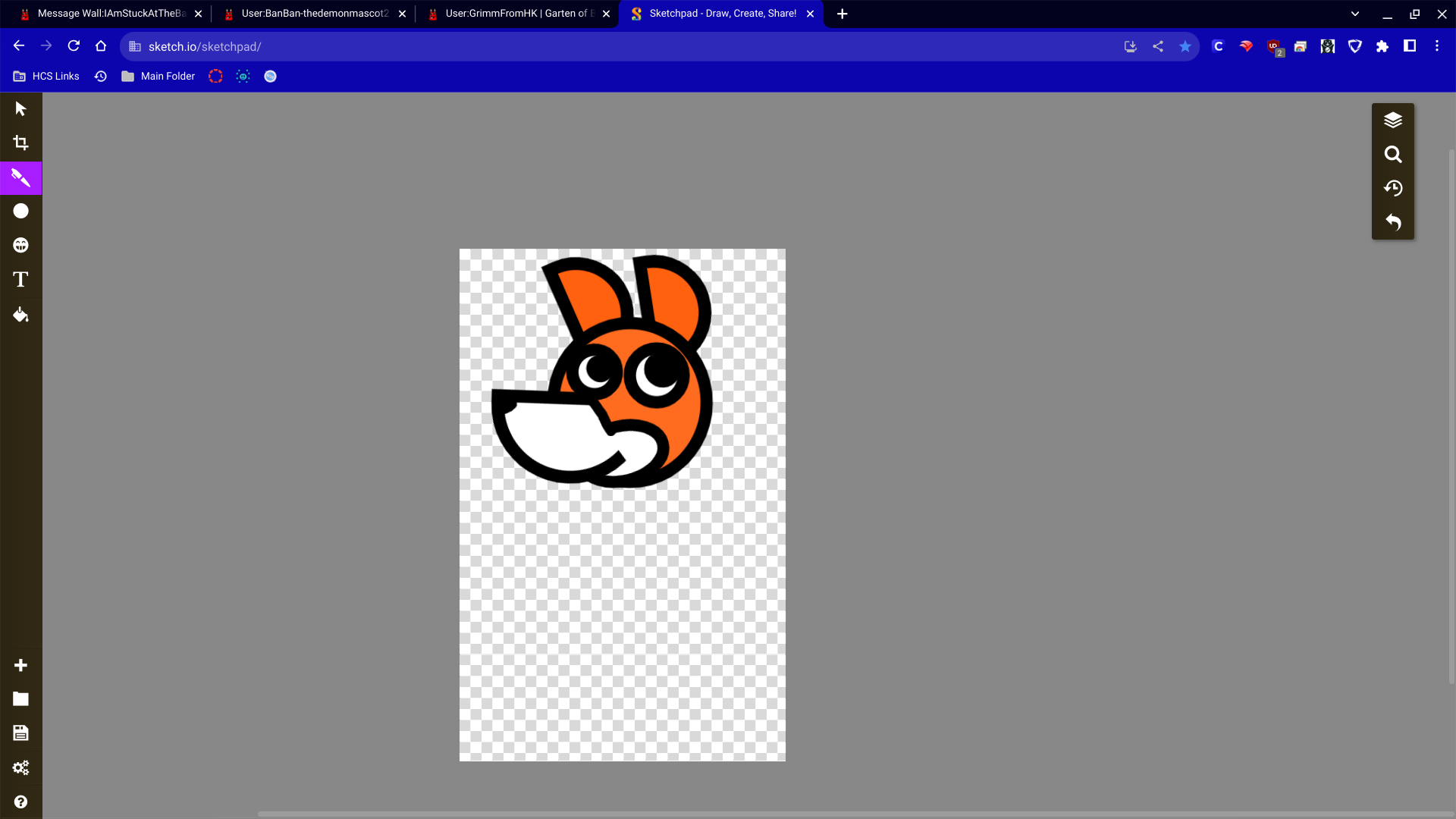 the process of making a gobb oc | Fandom