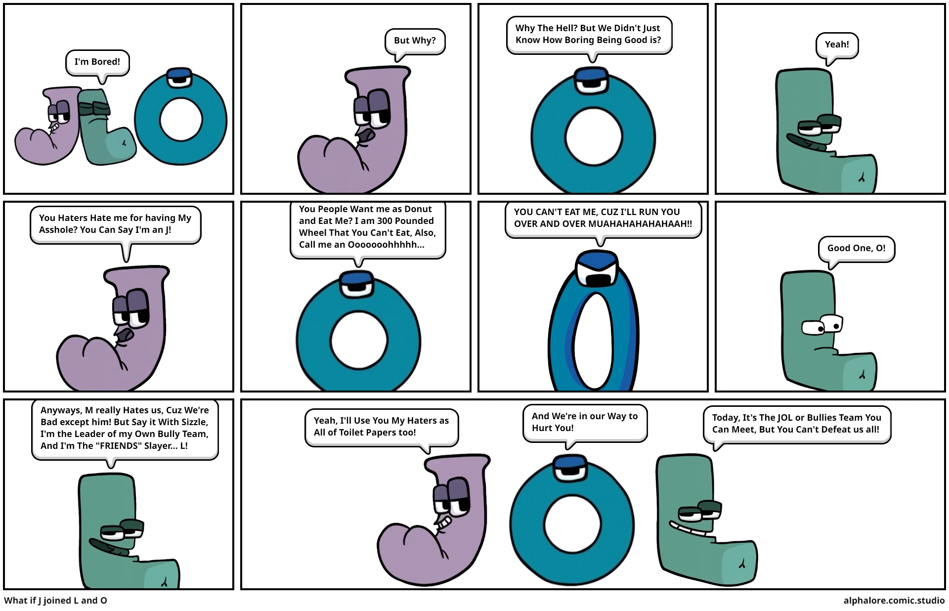 The Bully Team (Ft. J) | Fandom