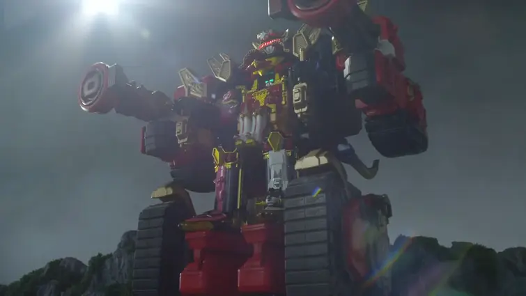 Megazord Review - Part 86: Ninja Ultrazord | Fandom
