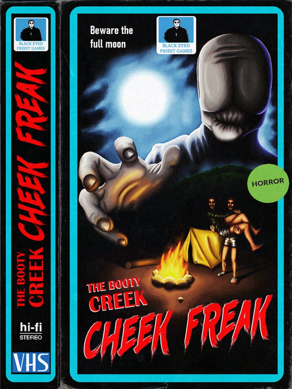 The Booty Cheek Creek Freak was also what they call my cousin | Fandom