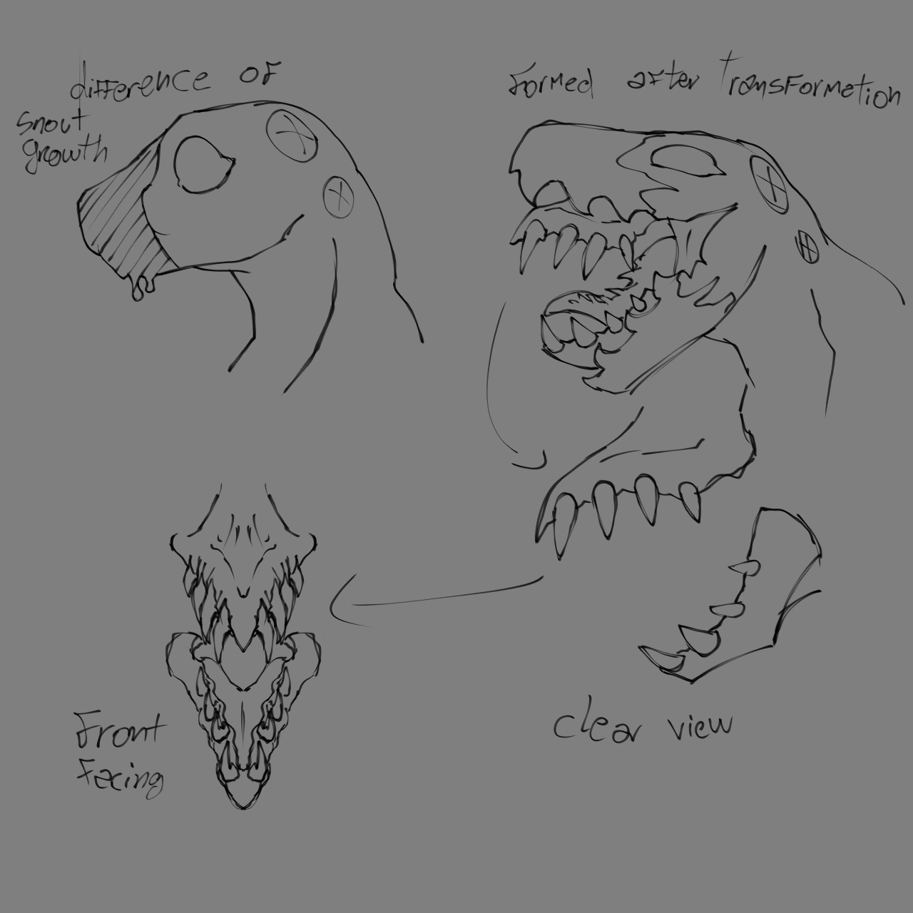 Sketches of Twisted NEUTRO (dw oc) | Fandom