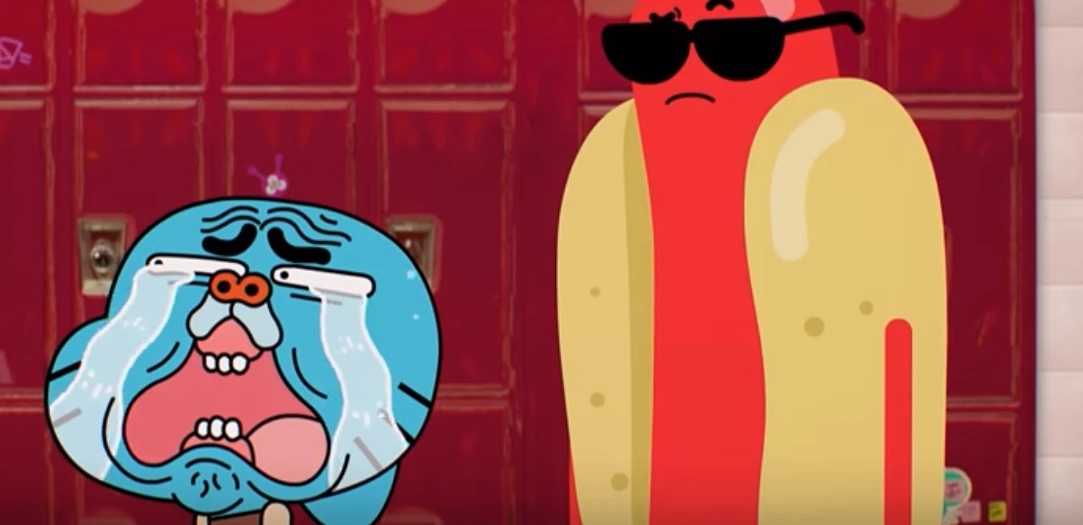 gumball crying with weird face part 2 | Fandom
