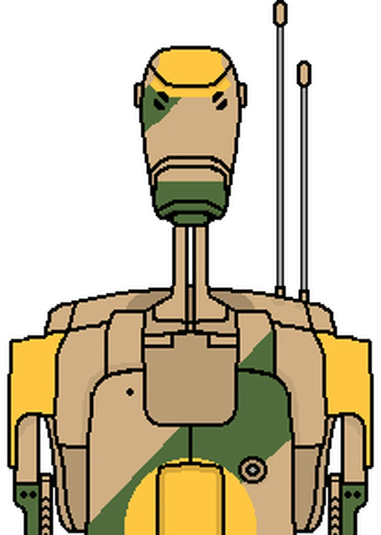 New B1 Battle Droid (I'll send some custom ones later, for now I've ...