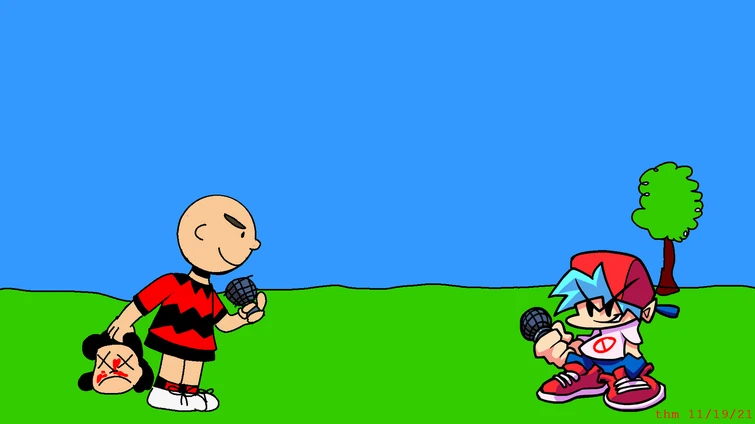 charlie brown is a wasted potential for fnf mods | Fandom
