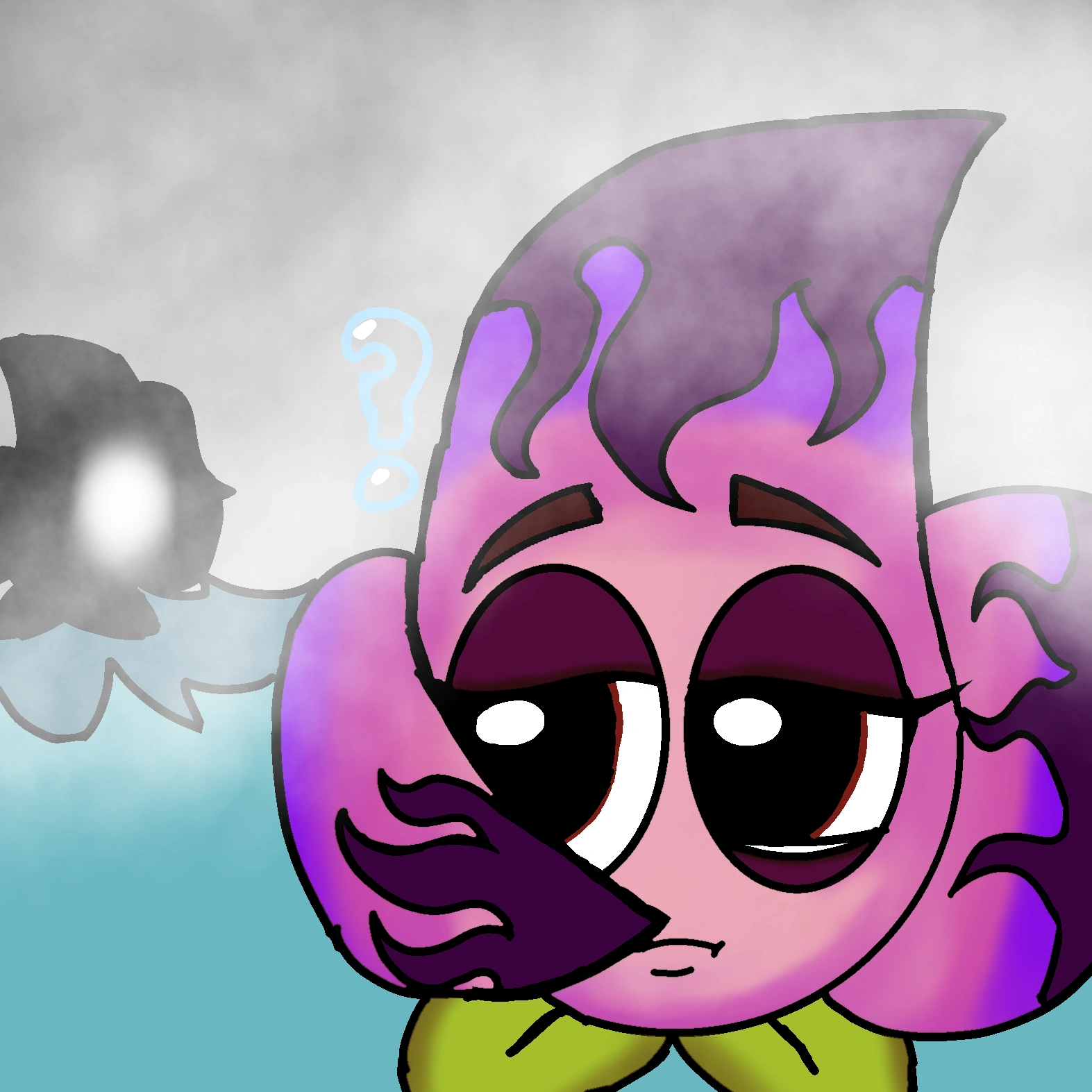 Yippity dooo I grace (or curse) you with uhh…another SeaFlora art that ...