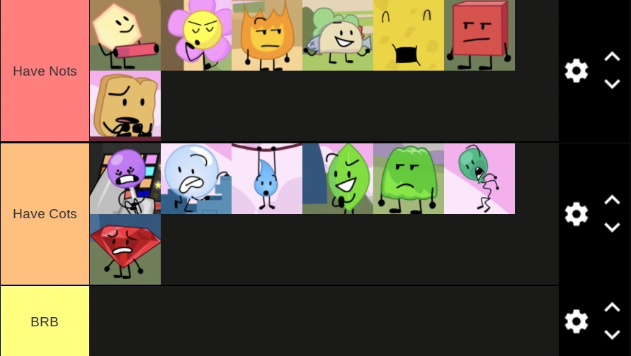 BFBVV 1 (voting over) | Fandom