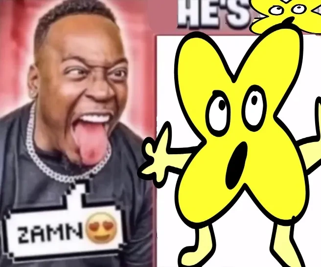 he's x zamn | Fandom