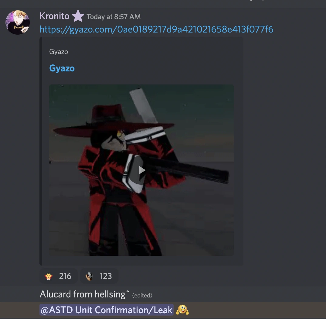 Alucard confirmed | Fandom