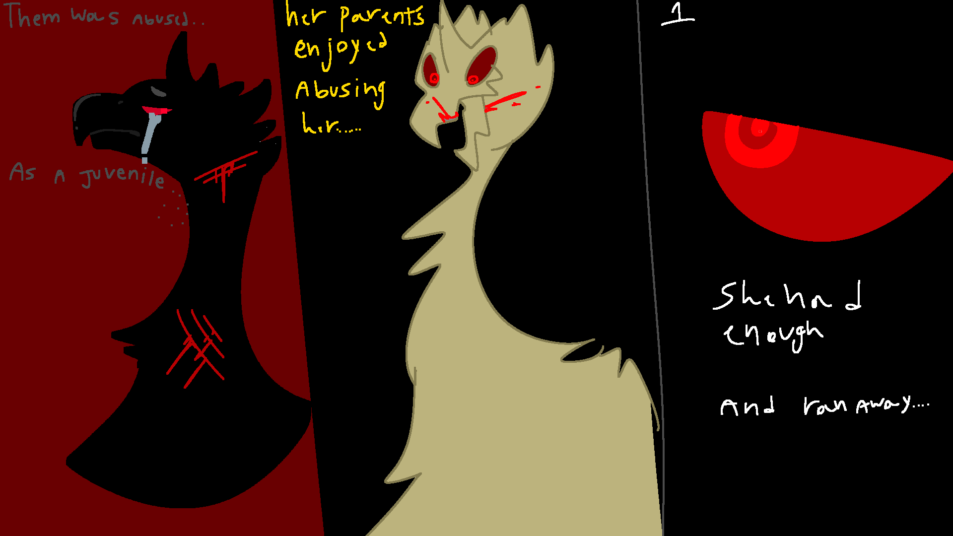 THEM, (comic) Page One | Fandom