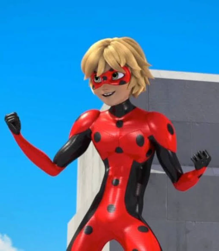 Who looks the best with the Ladybug suit? | Fandom