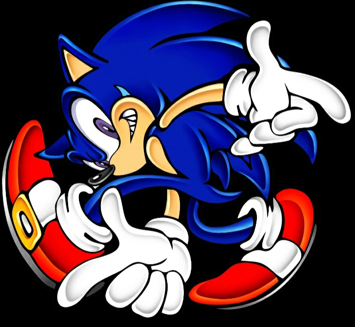 Naoto ohshima's modern sonic | Fandom