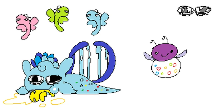 Cherubble and shLep if they switched cute levels | Fandom