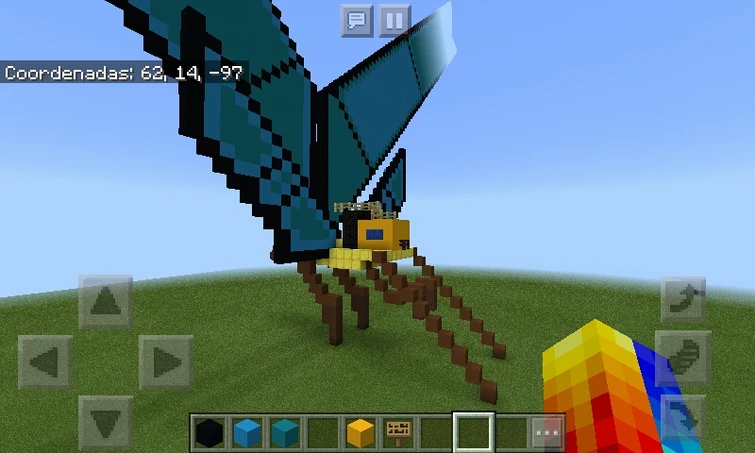 Mothra del monsterverse en maincra | Fandom