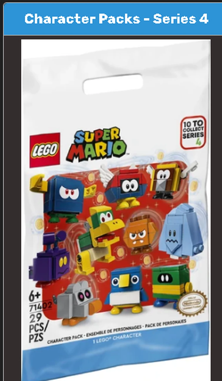 Here posting Lego Mario Wave 4 sets | Fandom