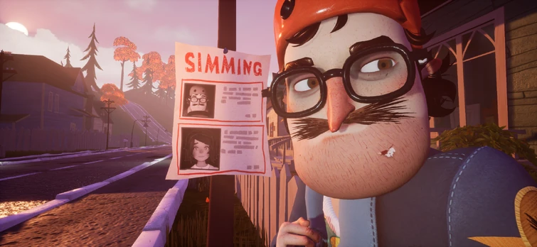 Every person that has gone missing in All hello Neighbor games ...