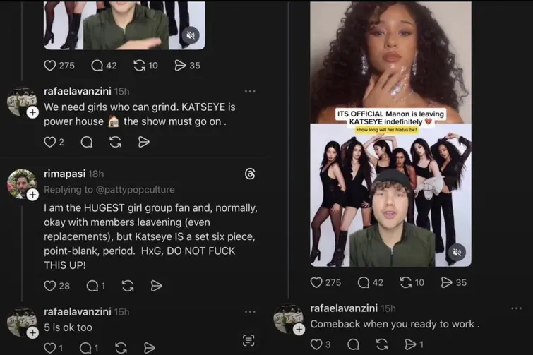 Daniela’s dad commenting on Manon’s hiatus? | Fandom
