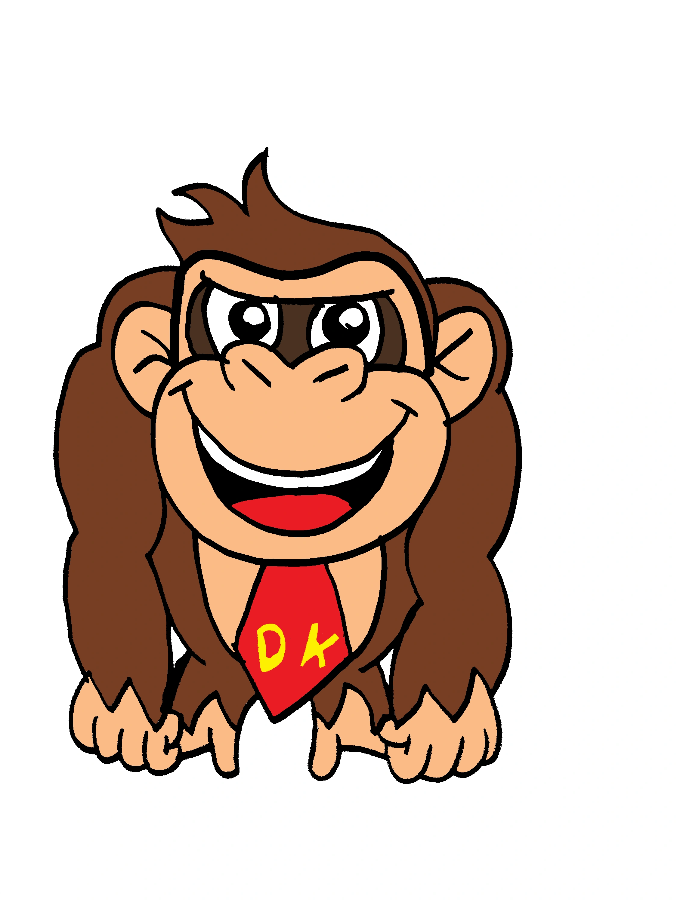 My drawing of DK | Fandom