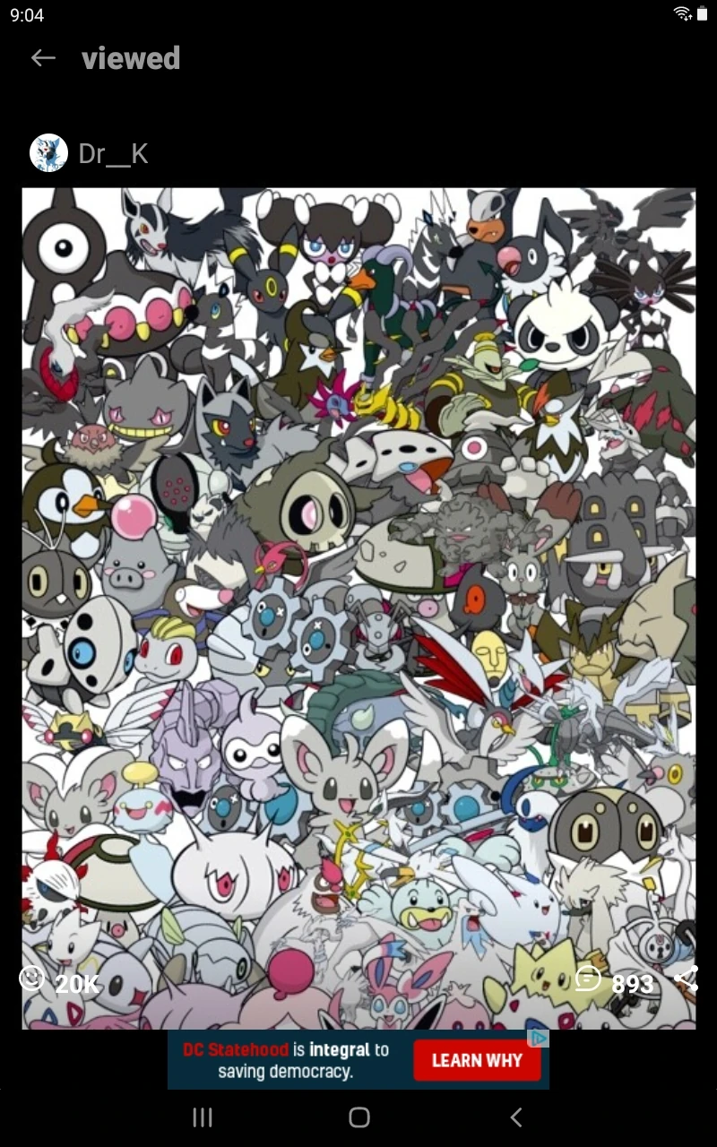 Browsin ifunny (Acc is Remote_TPOT) and i see all gen 1-6 pokemon ...