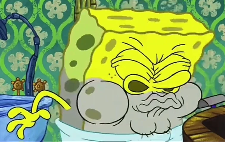 Cursed SpongeBob Frames I Got From "Unreal Estate" | Fandom