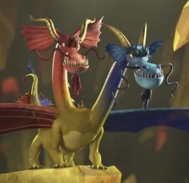 Favorite Dragon introduced in The Nine Realms (Part 1) | Fandom