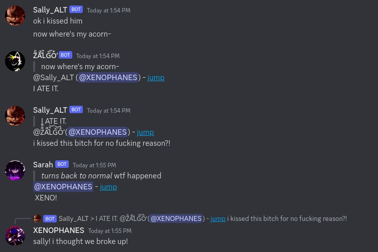 wiki discord server ooc rp screenshots | Fandom