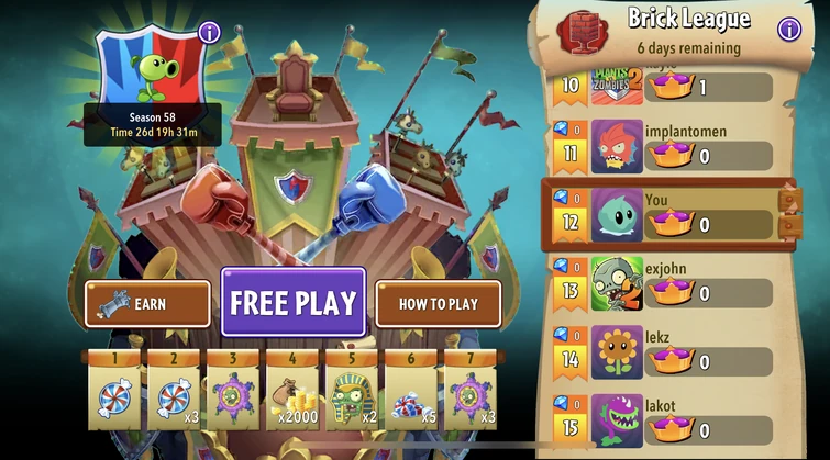 When you forget to update PvZ2: | Fandom