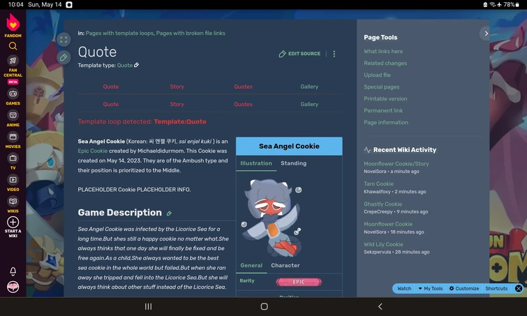 If you want the problem to be fixed | Fandom