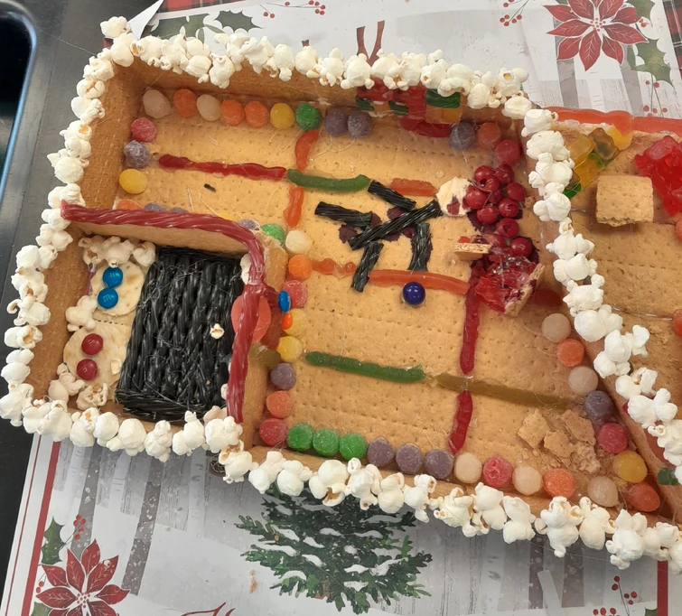 Gingerbread house crime scene | Fandom