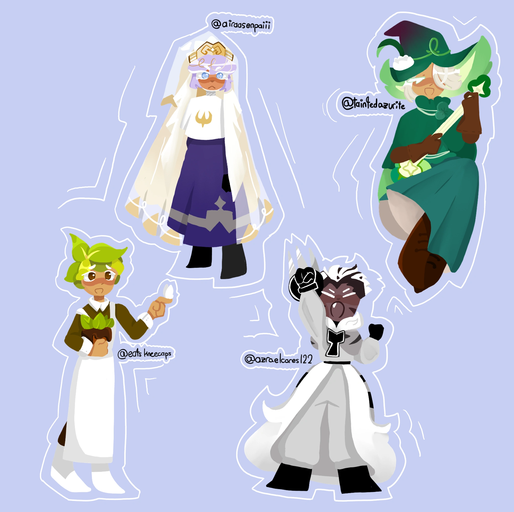 art for some pals | Fandom