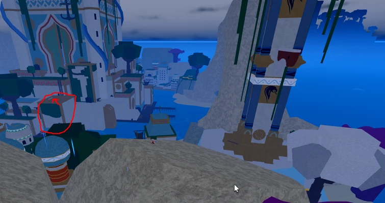 shark hunter NPC location | Fandom