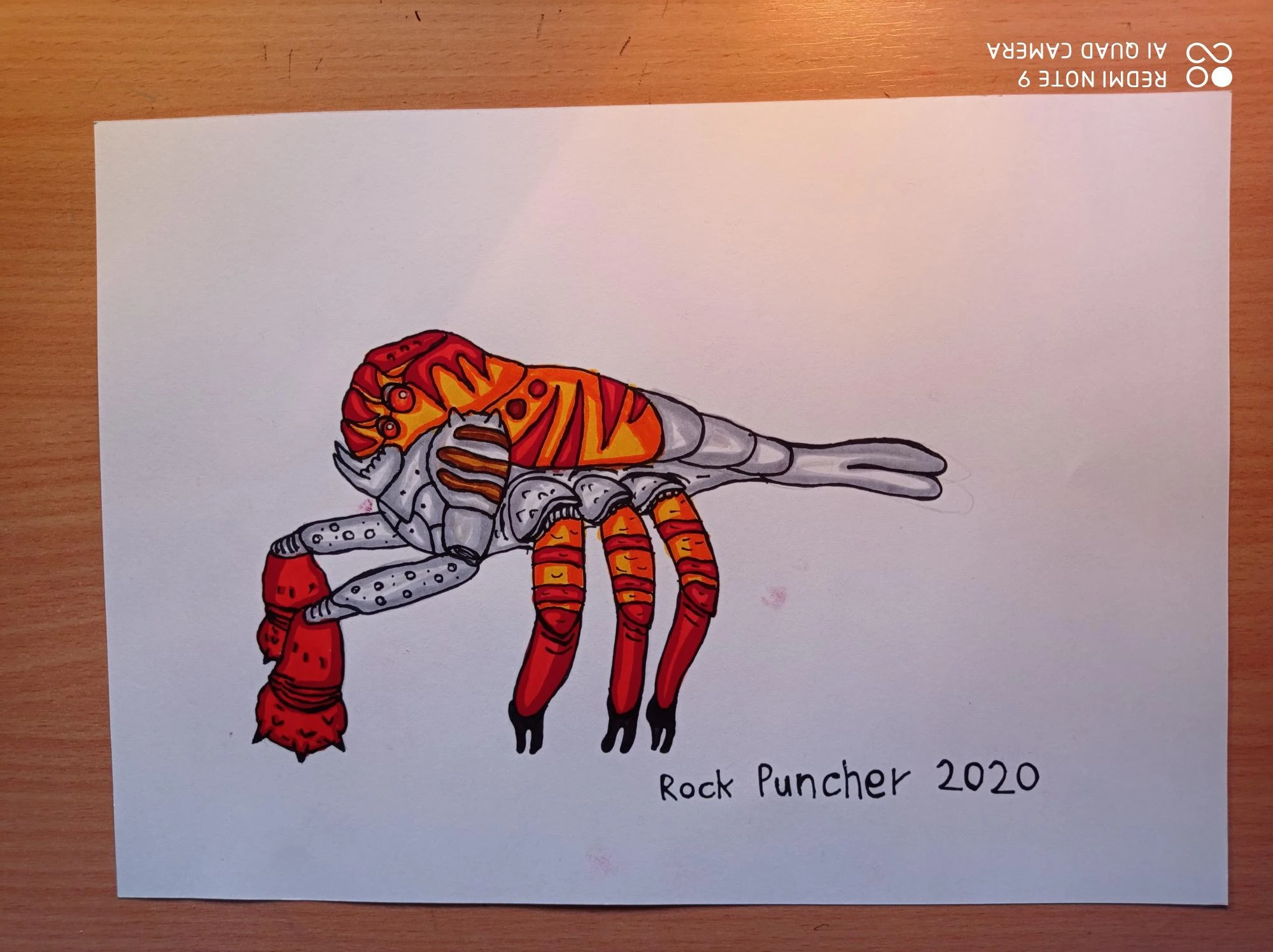 Rock puncher fanart | Fandom