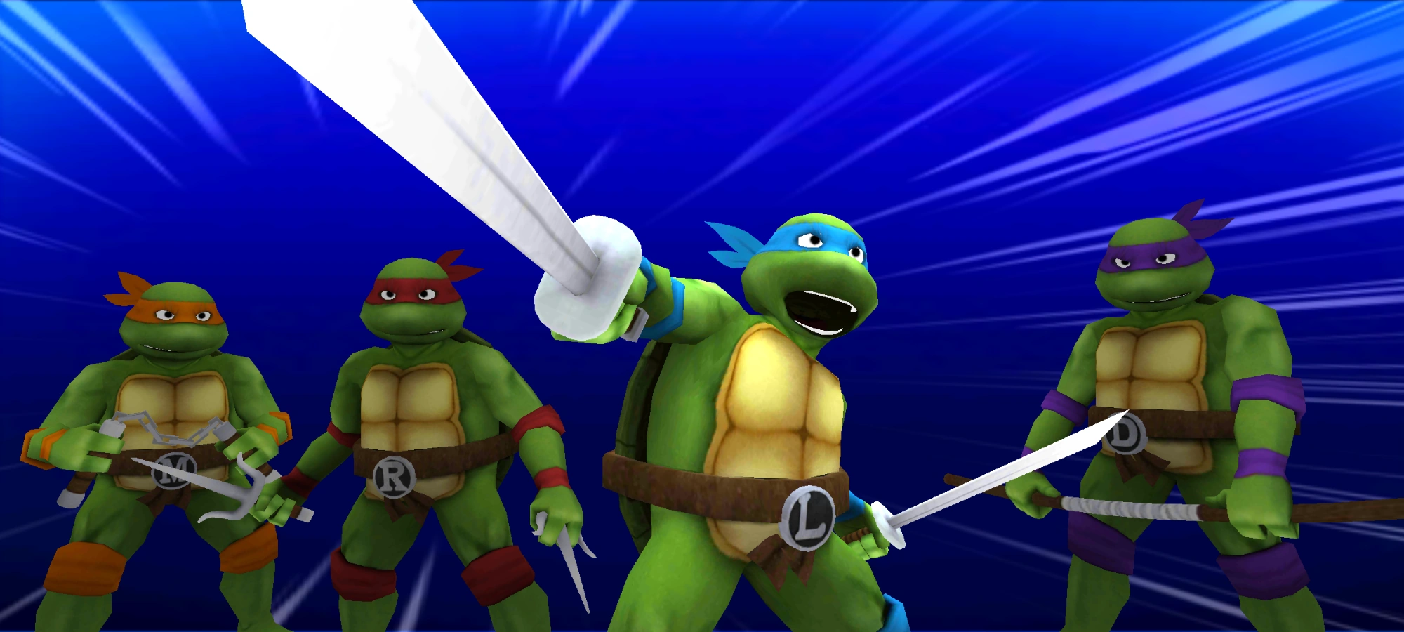 80s References in TMNT: Legends | Fandom