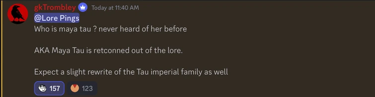 MAYA TÀU IS RETCONNED | Fandom