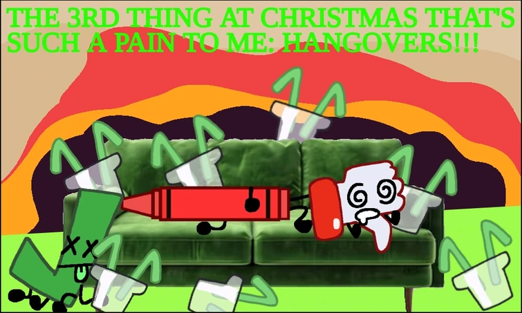 The 12 pains of Christmas but with t100cos | Fandom